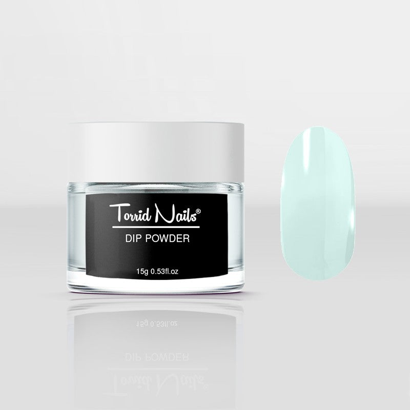 Light Blue Blues Clues - Powder Nail Polish - Torrid Nails